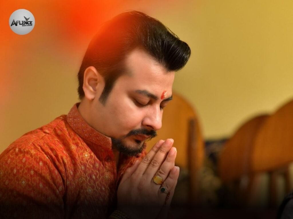 Akash Dixit: A Journey from Innovation to Silver Screen - Aflence